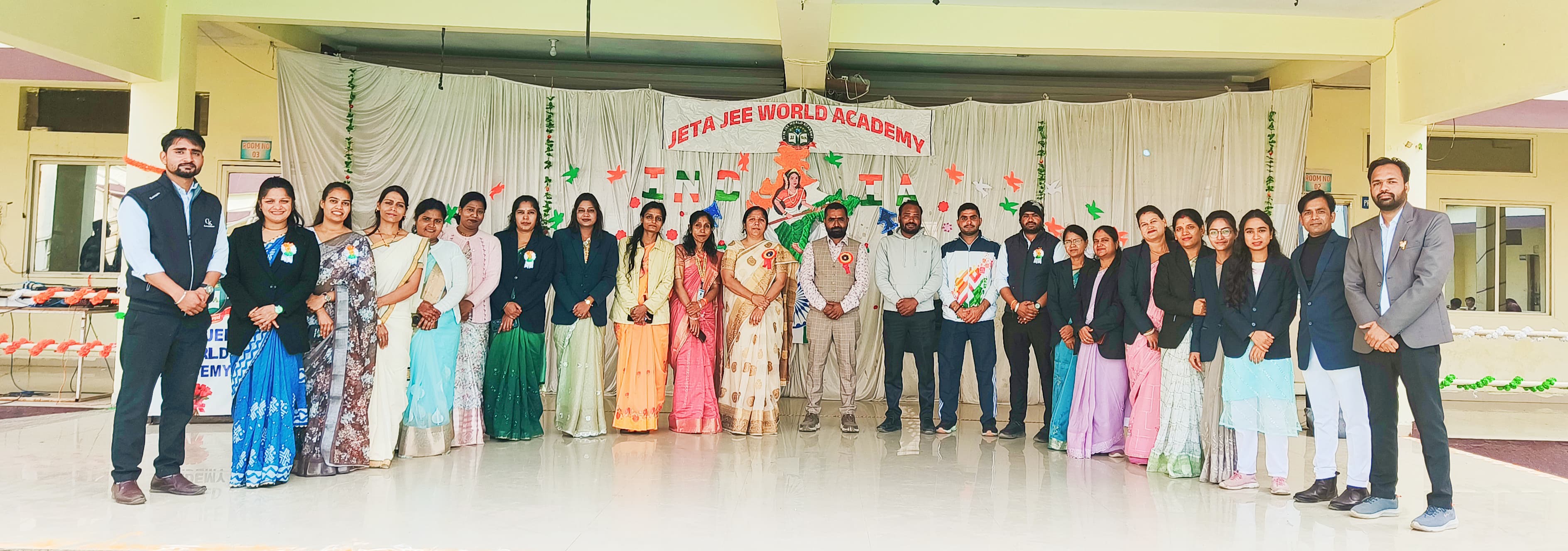 JETA JEE WORLD ACADEMY